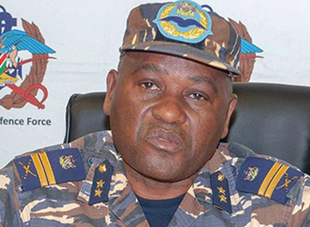 Pinehas new chief of the NDF – Windhoek Observer