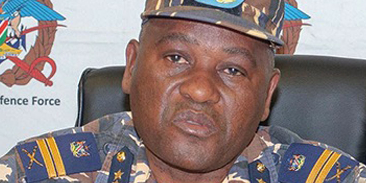 Pinehas new chief of the NDF | Windhoek Observer | News Stand