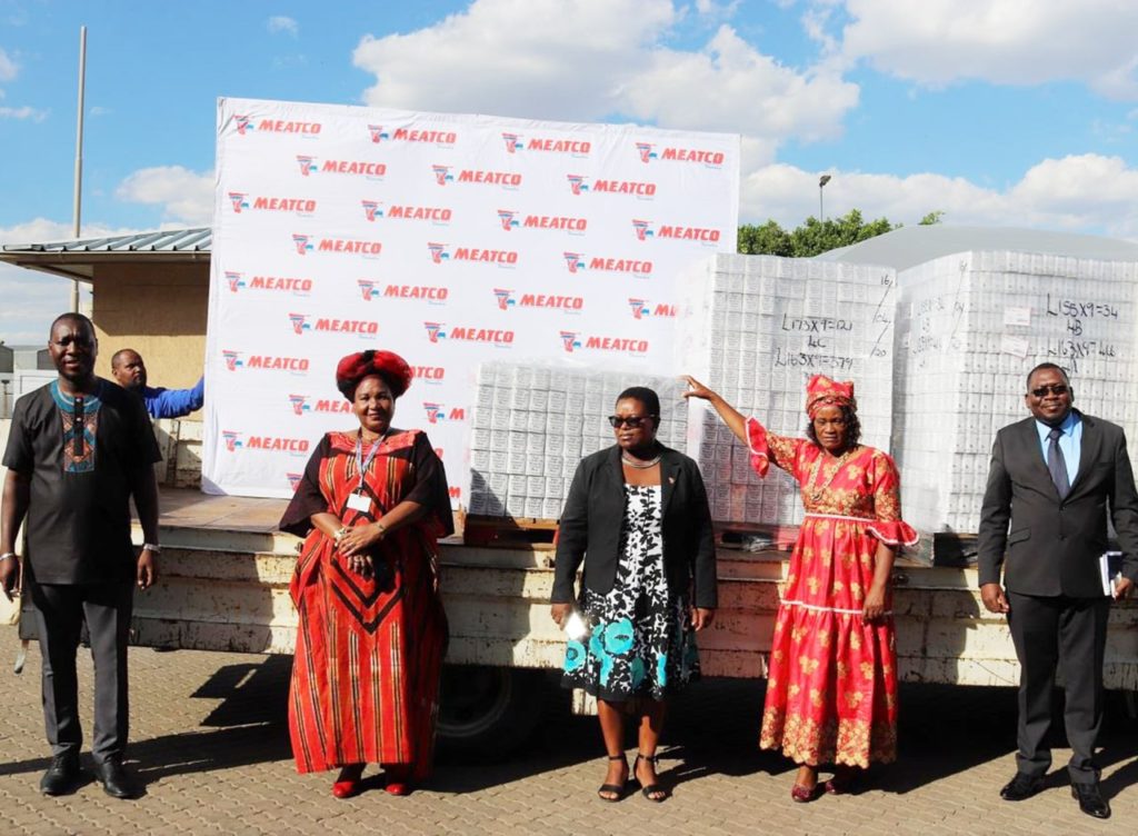 Meatco donates corned beef – Windhoek Observer