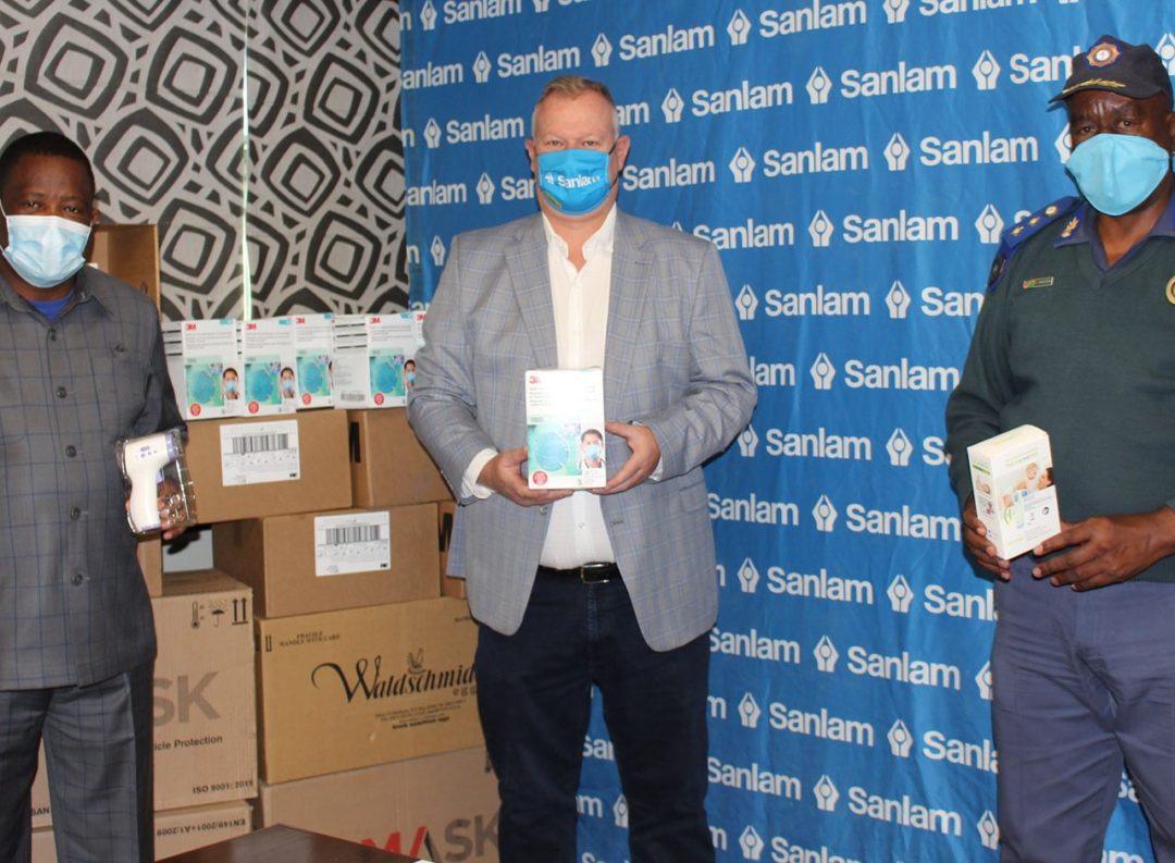 Sanlam donates Protective and Screening equipment – Windhoek Observer