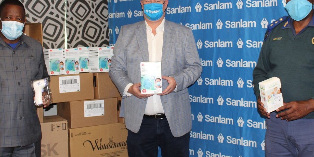 Sanlam donates Protective and Screening equipment | Windhoek Observer ...
