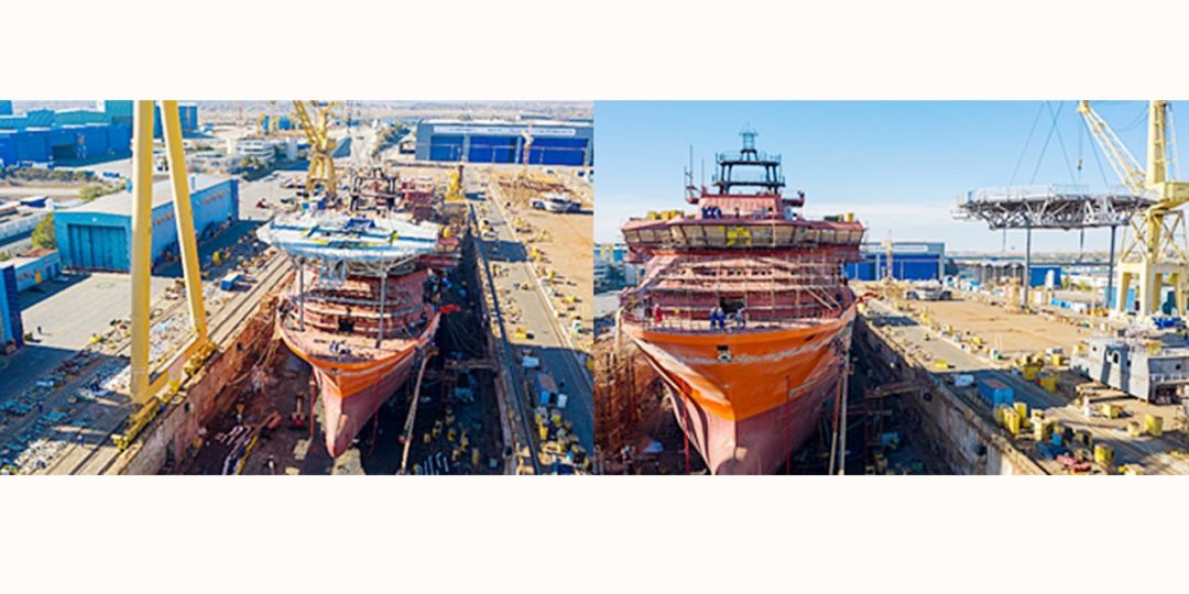 Debmarine Namibia’s diamond vessel takes shape – Windhoek Observer