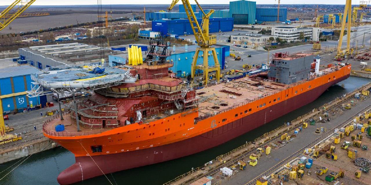 Debmarine Namibia’s new vessel launched | Windhoek Observer | News Stand