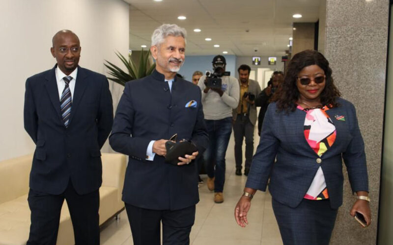India’s External Affairs Minister visits Namibia – WINDHOEK OBSERVER