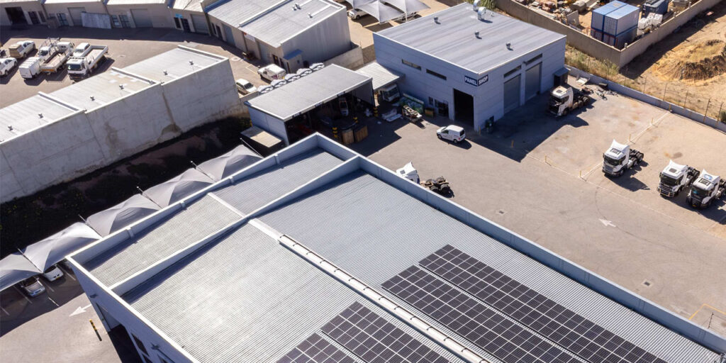Oryx Properties, Scania Namibia go solar – Windhoek Observer