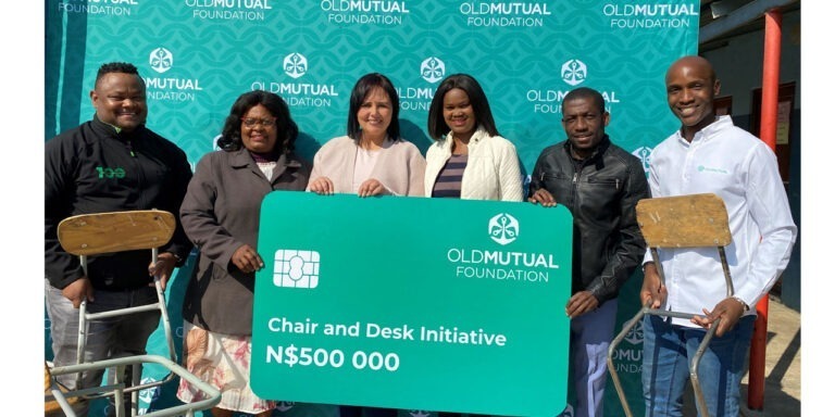 Old Mutual Foundation launches Chair and Desk initiative – Windhoek ...