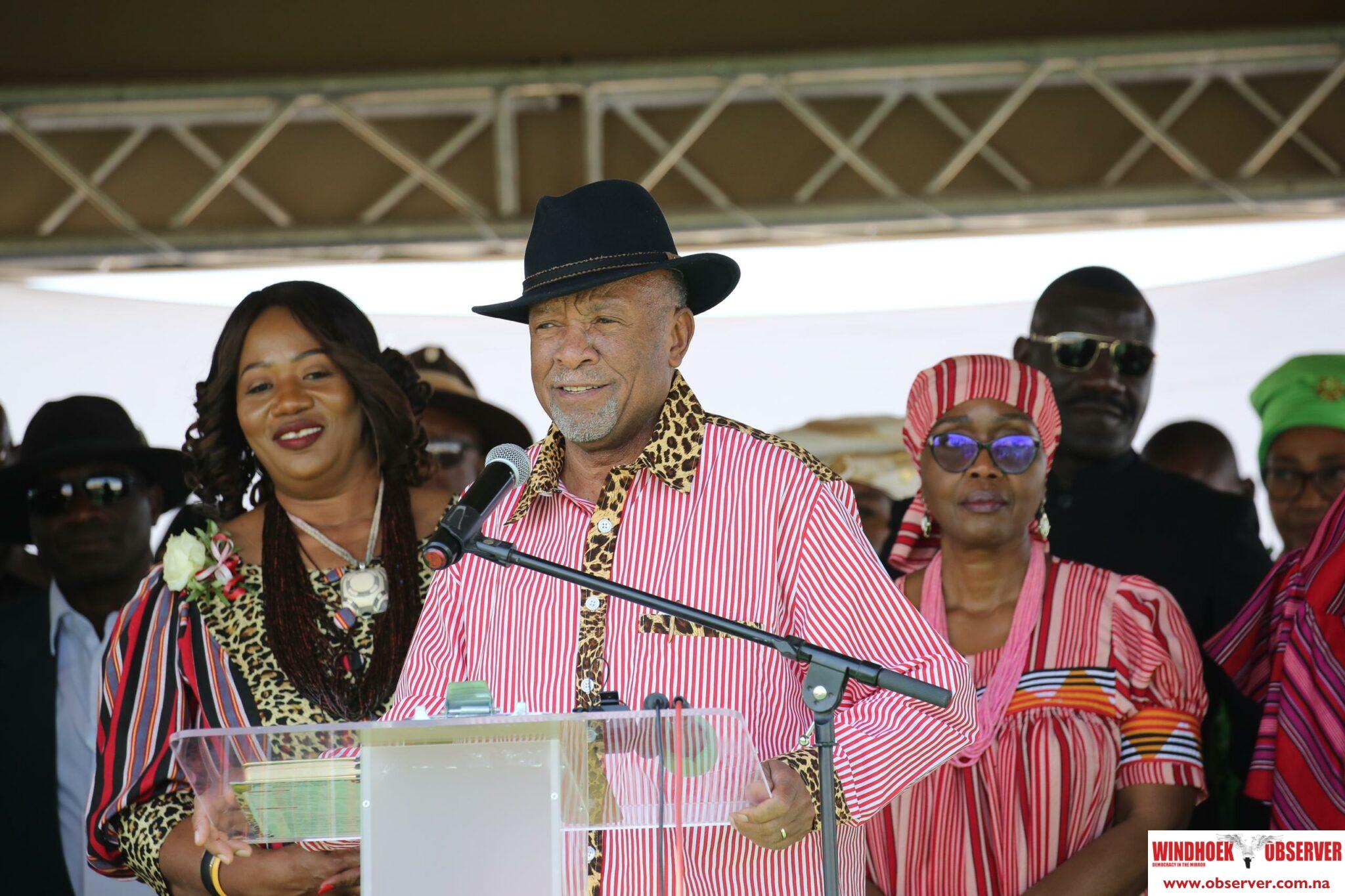 Omagongo belongs to all of us says Mbumba – Windhoek Observer